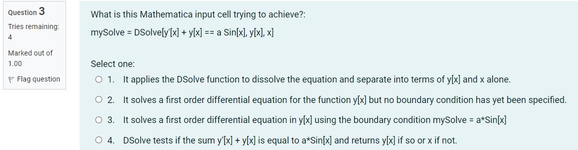 Solved What Is This Mathematica Input Cell Trying To 
