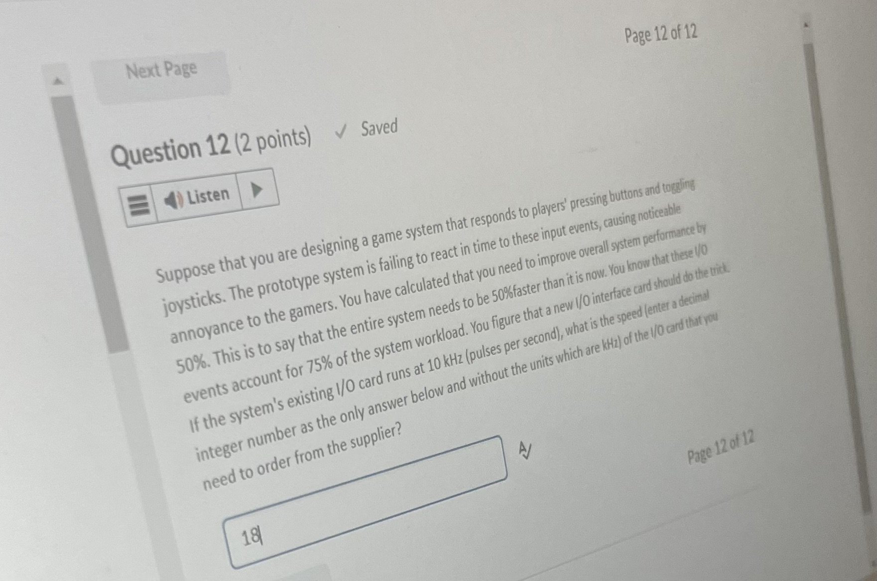 Solved I need correct answer ! ASAP | Chegg.com Solved I need correct answer ! ASAP | Chegg.com