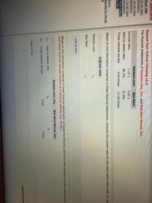 Solved Problem 10-8A (Part Level Submission) Prepare all the | Chegg.com