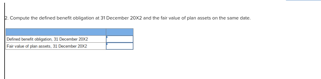4-a. Calculate the SFP net defined benefit pension | Chegg.com