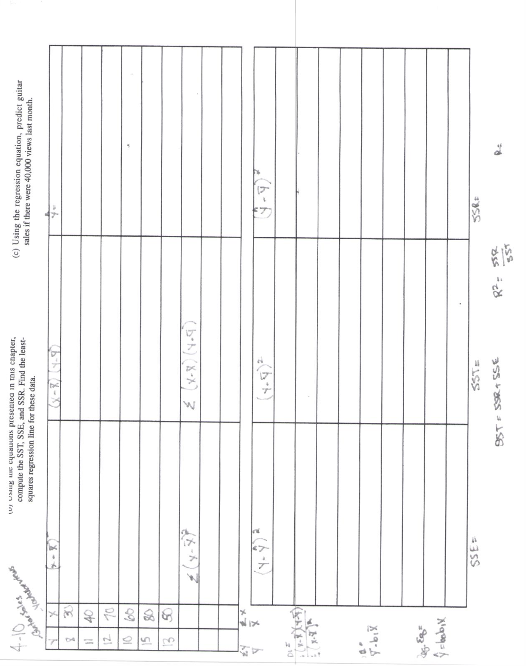 Please show all work so I can learn | Chegg.com