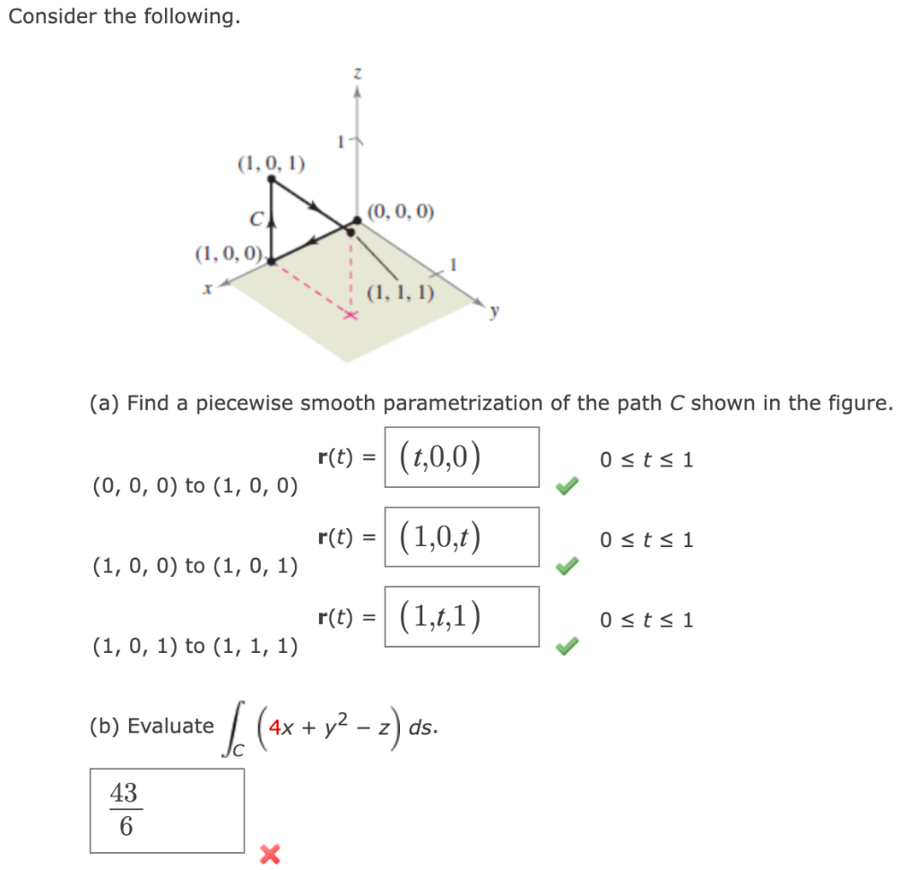 Solved Consider The Following A Find A Piecewise Smooth