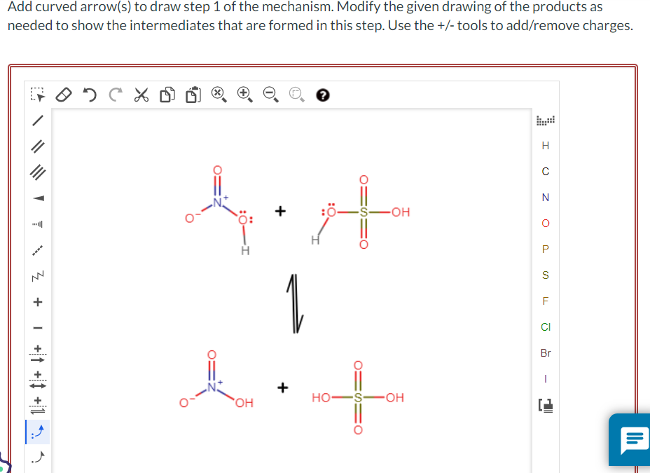 Solved draw a mechanism for the following reaction and make | Chegg.com