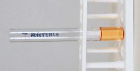 Solved For your reference tube (tube 1), select the color | Chegg.com