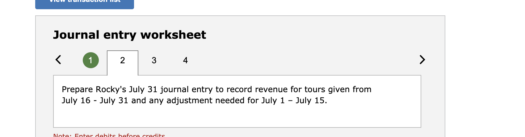 Solved 2. Exercise 6-11 (Static) Variable consideration - | Chegg.com