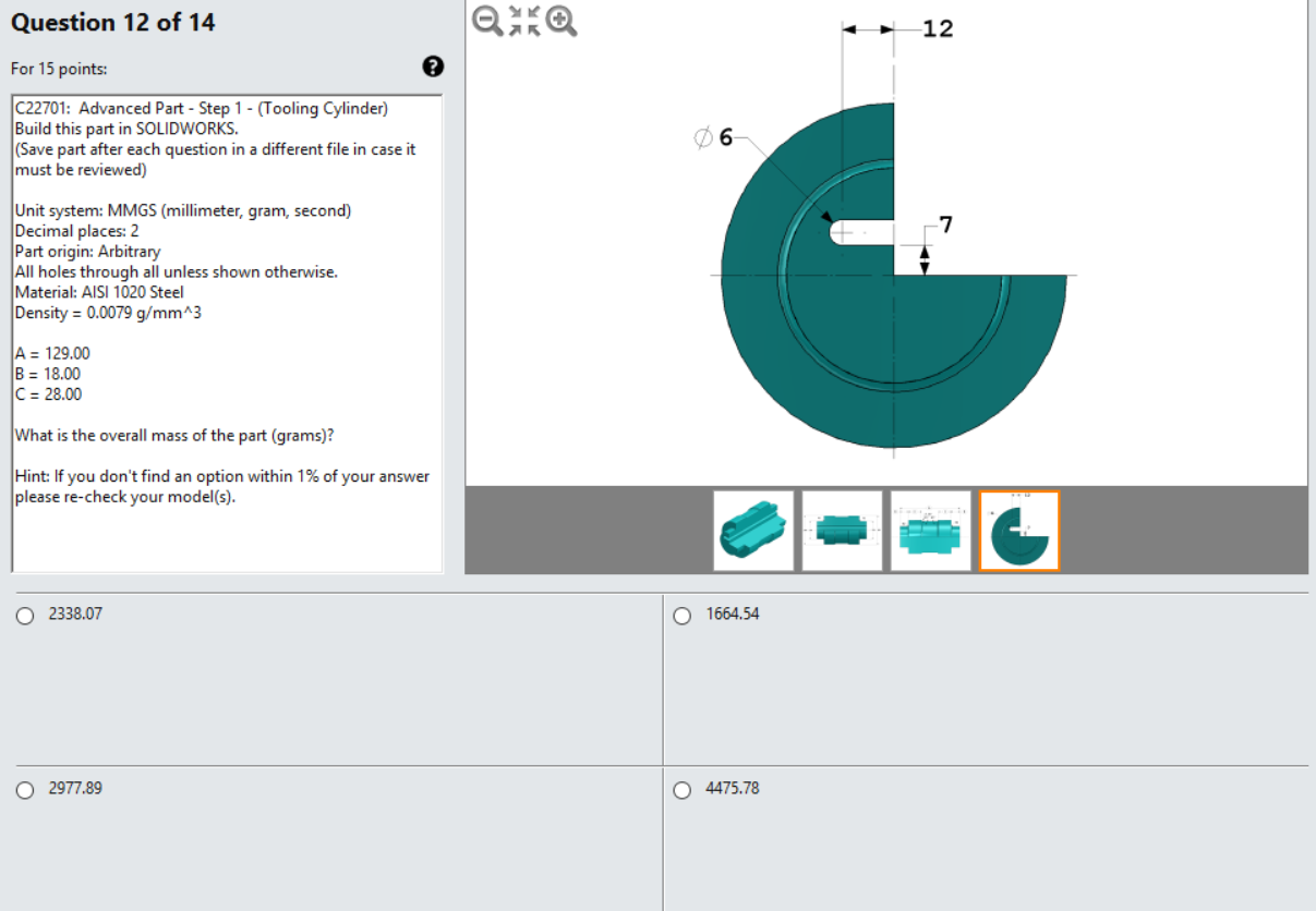 Solved Question 12 of 14 For 15 points: R2 R2 C22701: | Chegg.com