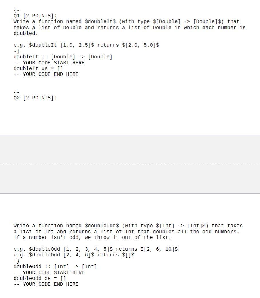 Solved Please solve the problems with the following steps: | Chegg.com