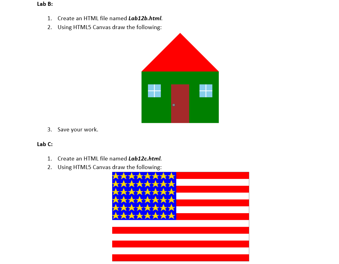 Solved 1 Create An Html File Named Lab12b 2 Using