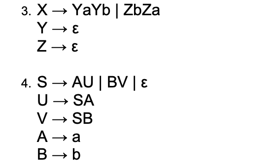 Solved Given the grammar Find the first set and follow | Chegg.com