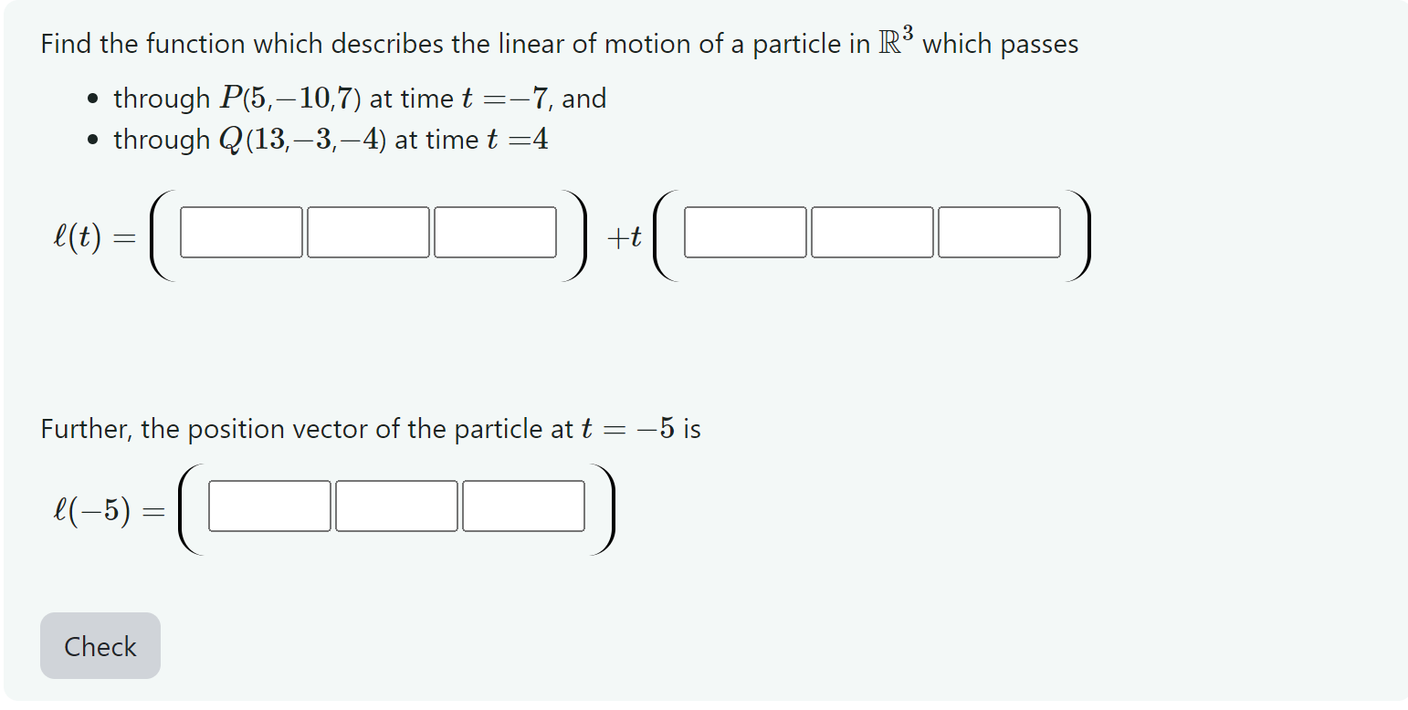 Solved Find the function which describes the linear of | Chegg.com