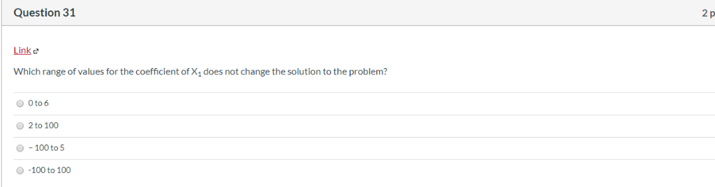 Solved Objective function Decision variables Maximize Z X2 | Chegg.com