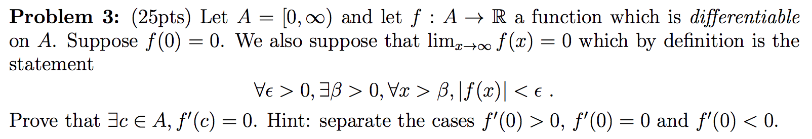 Solved If needed, use Algebraic Differentiability Theorem, | Chegg.com