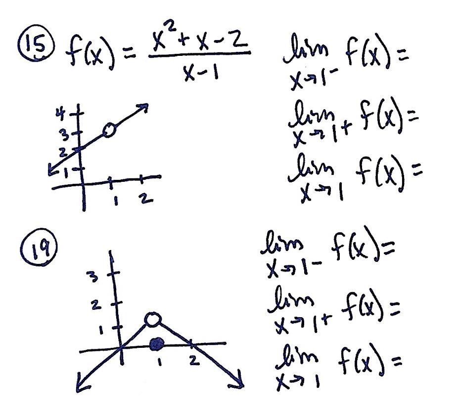 Solved find (i) lim(x->a(-)), (ii) lim(x->a(+)), and (iii) | Chegg.com