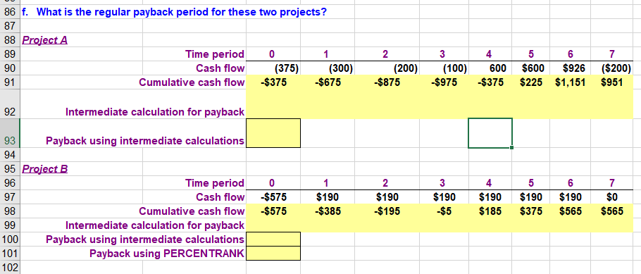 Solved Please help me solve for "Intermediate calculation | Chegg.com