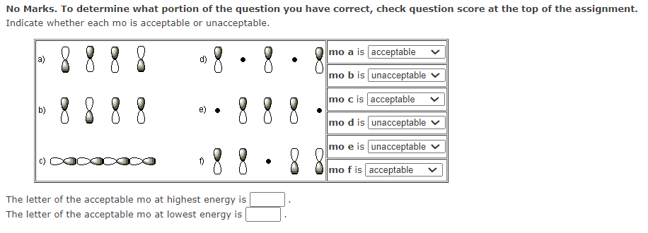 Solved No Marks. To determine what portion of the question | Chegg.com