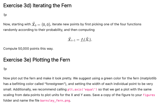 We now turn from the normal chaos game, to a more | Chegg.com