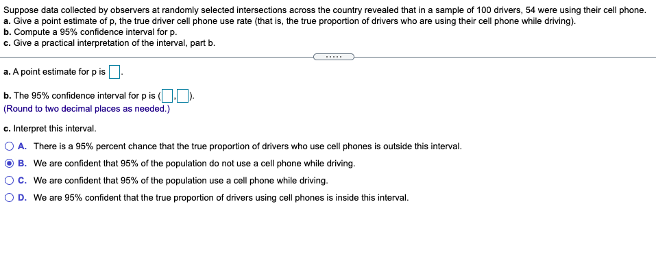 Solved Suppose data collected by observers at randomly | Chegg.com