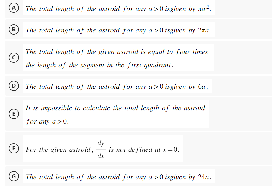 Solved Question 4 Consider the astroid (sketched in red in | Chegg.com
