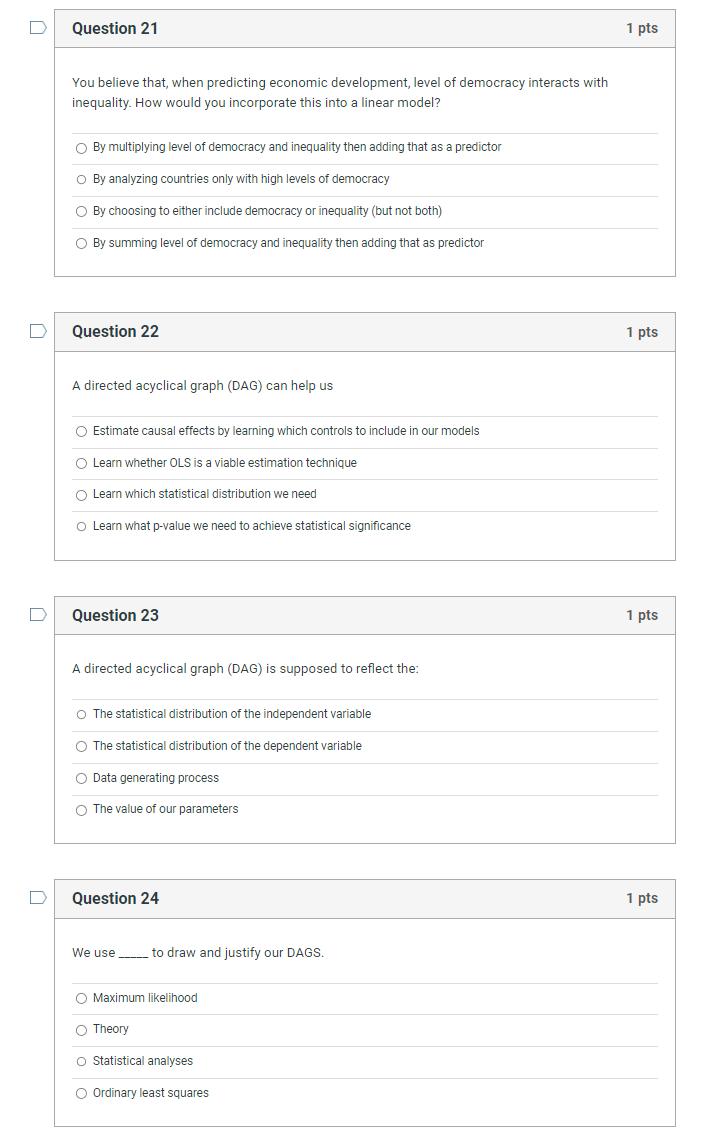 Solved You believe that, when predicting economic | Chegg.com