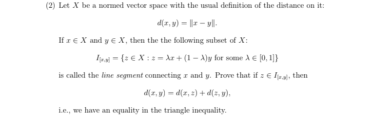 Solved Need rigorous mathematical solution to thisReal | Chegg.com