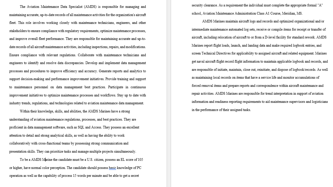 Solved For this assignment, develop an interview strategy | Chegg.com