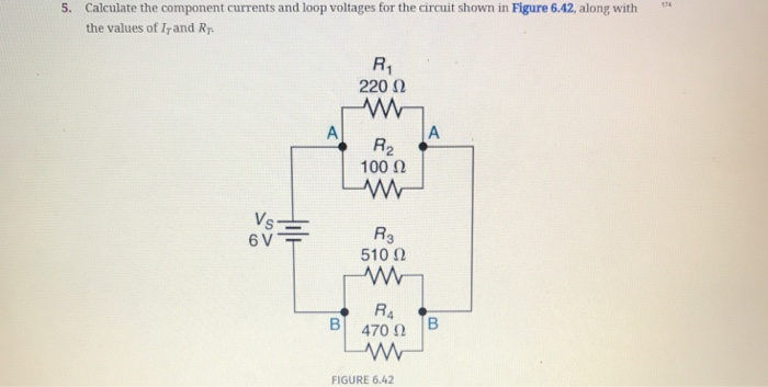 Solved Calculate the component voltages and branch currents | Chegg.com