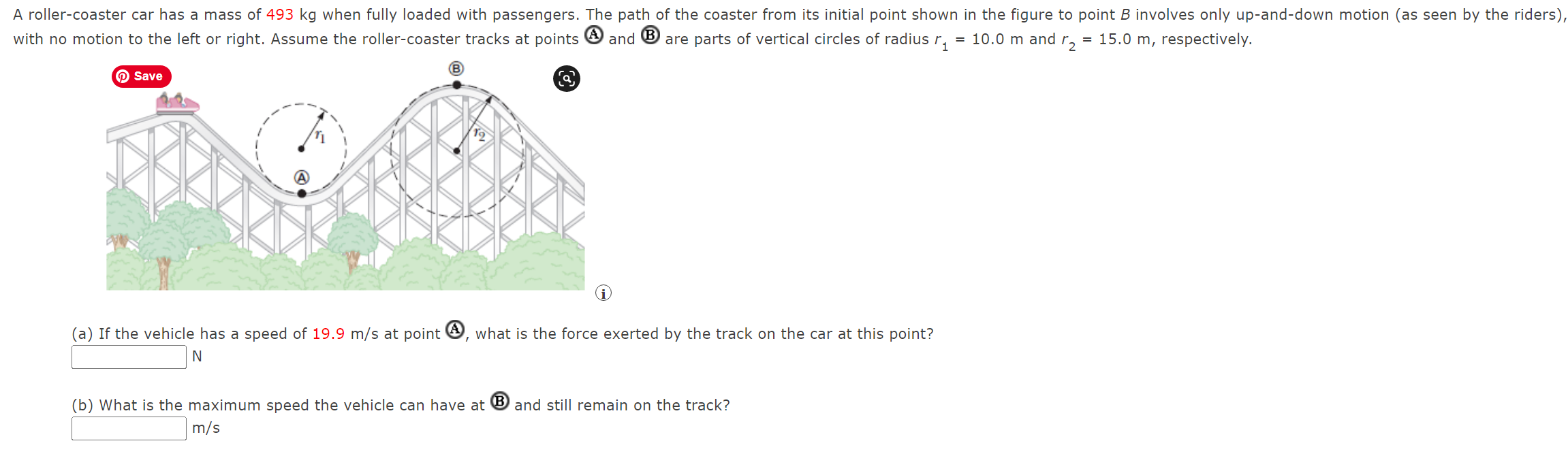 Solved o motion to the left or right. Assume the | Chegg.com
