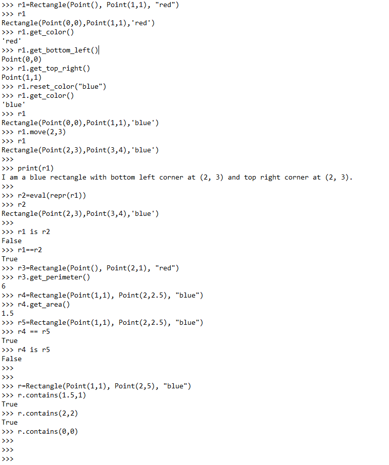 Solved Python 3 Help (classes) I keep getting this error, | Chegg.com