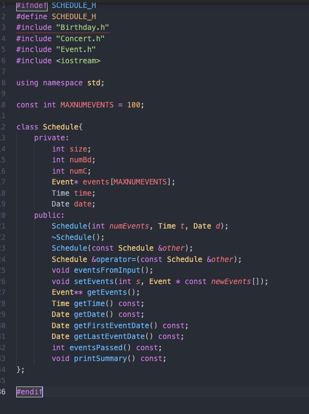 Solved Inheritance and Polymorphism C++ You will be building | Chegg.com