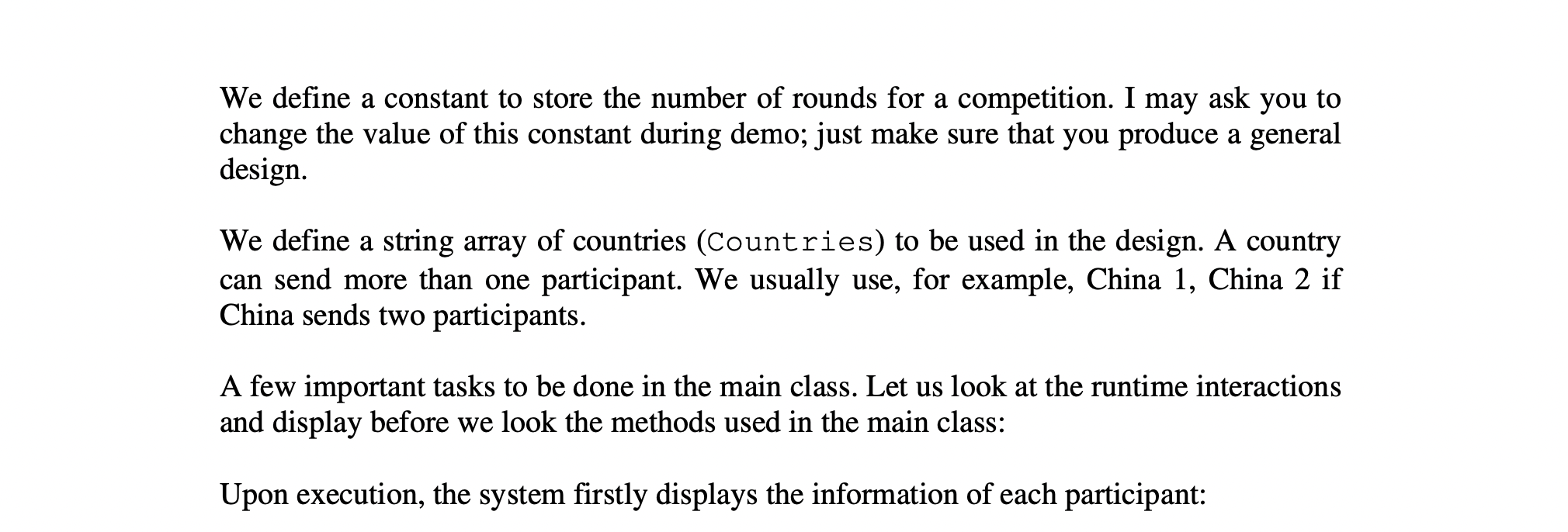Solved Objectives - Selection and Repetition control | Chegg.com