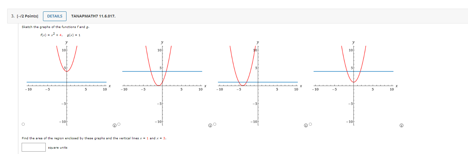 Solved Sketch the graphs of the functions f and g. | Chegg.com