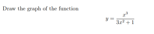 Solved Draw the graph of the function 23 y = 3.c2 + 1 | Chegg.com