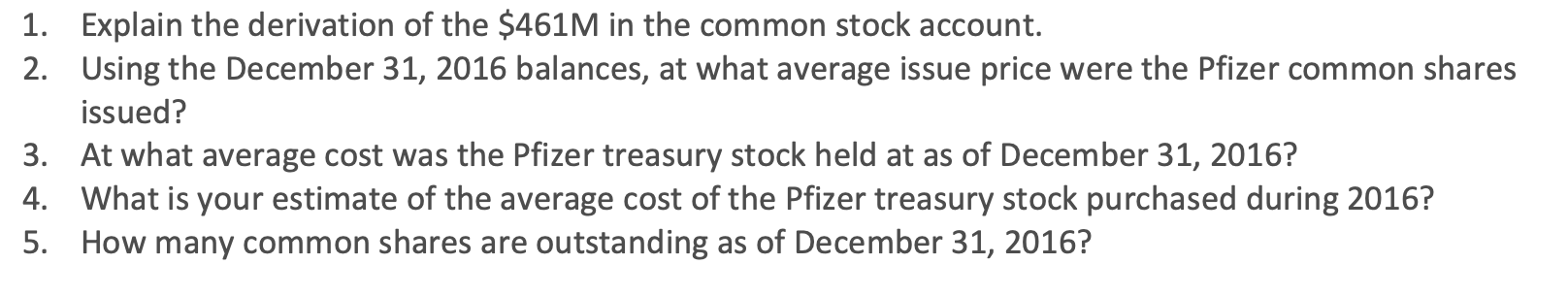 Solved Consolidated Balance Sheets Pfizer Inc. and | Chegg.com