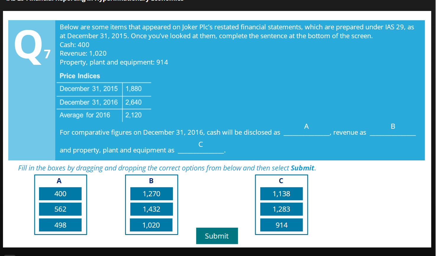 Solved Which of the following describe some of IAS 29's | Chegg.com