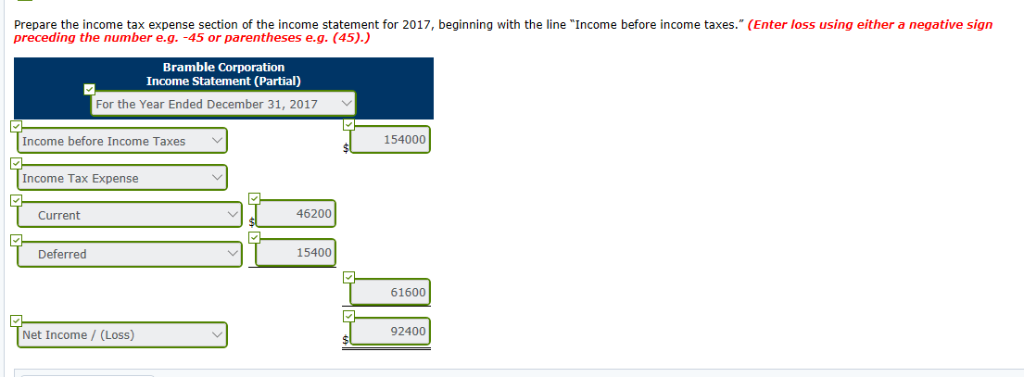 Solved Exercise 19-10 (Part Level Submission) The following | Chegg.com
