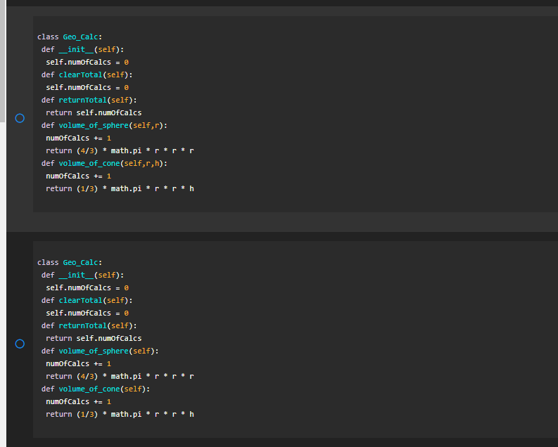 Solved or the class Employee example provided in tutorial | Chegg.com