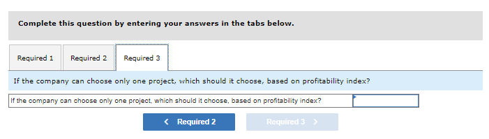 Solved Problem 24-4A (Algo) Applying net present value and | Chegg.com
