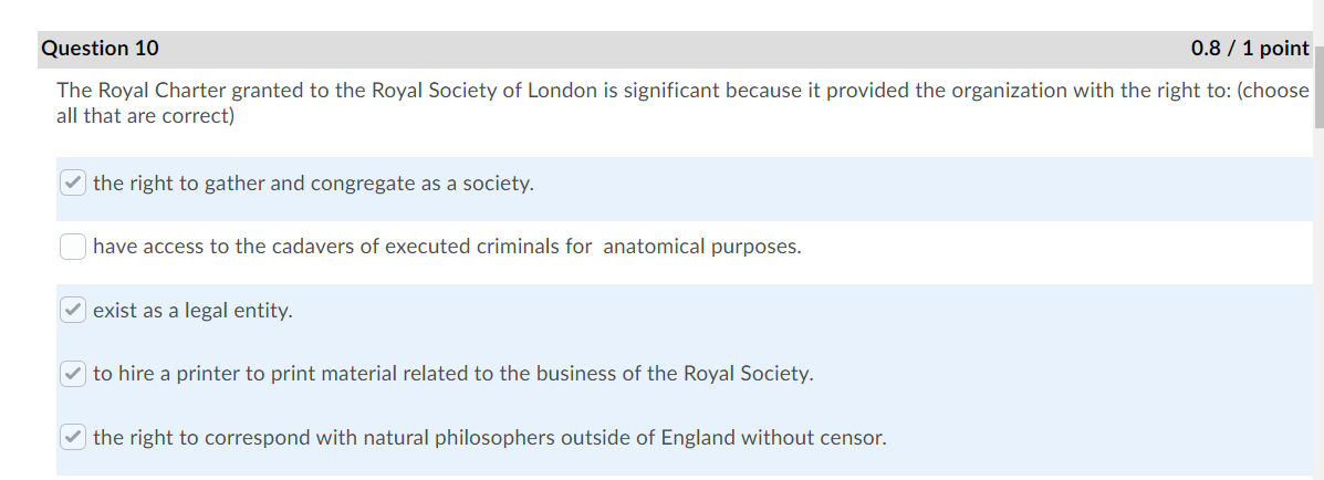 Solved Question 20 1.5 / 4 points The Coal and Colonies | Chegg.com