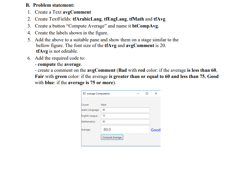 Solved (3) As a java programmer, you are asked to write a | Chegg.com