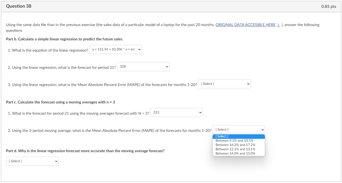 Solved I am having trouble with answering 3 parts of this | Chegg.com