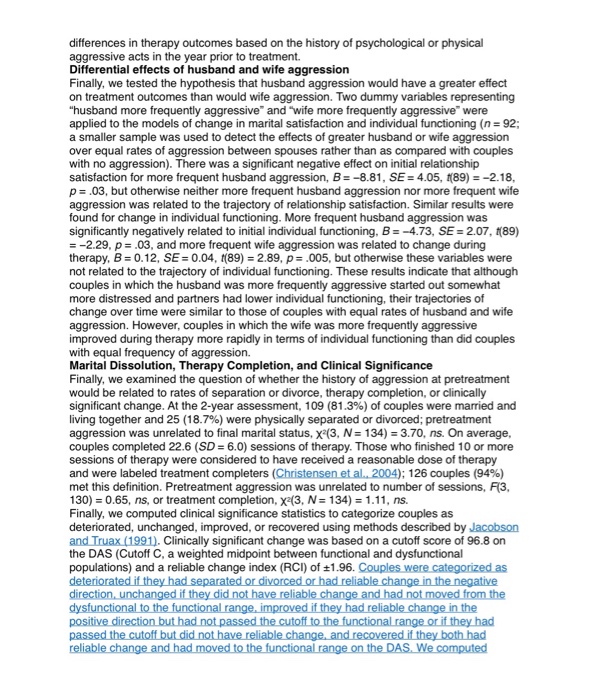 Solved Read the article and tell me the abstract, intro, | Chegg.com