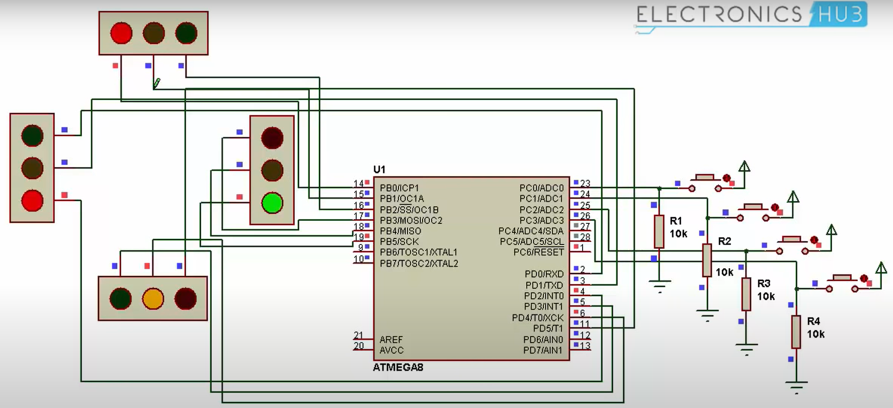 Need only the Proteus file(pdsprj) of Density Based | Chegg.com