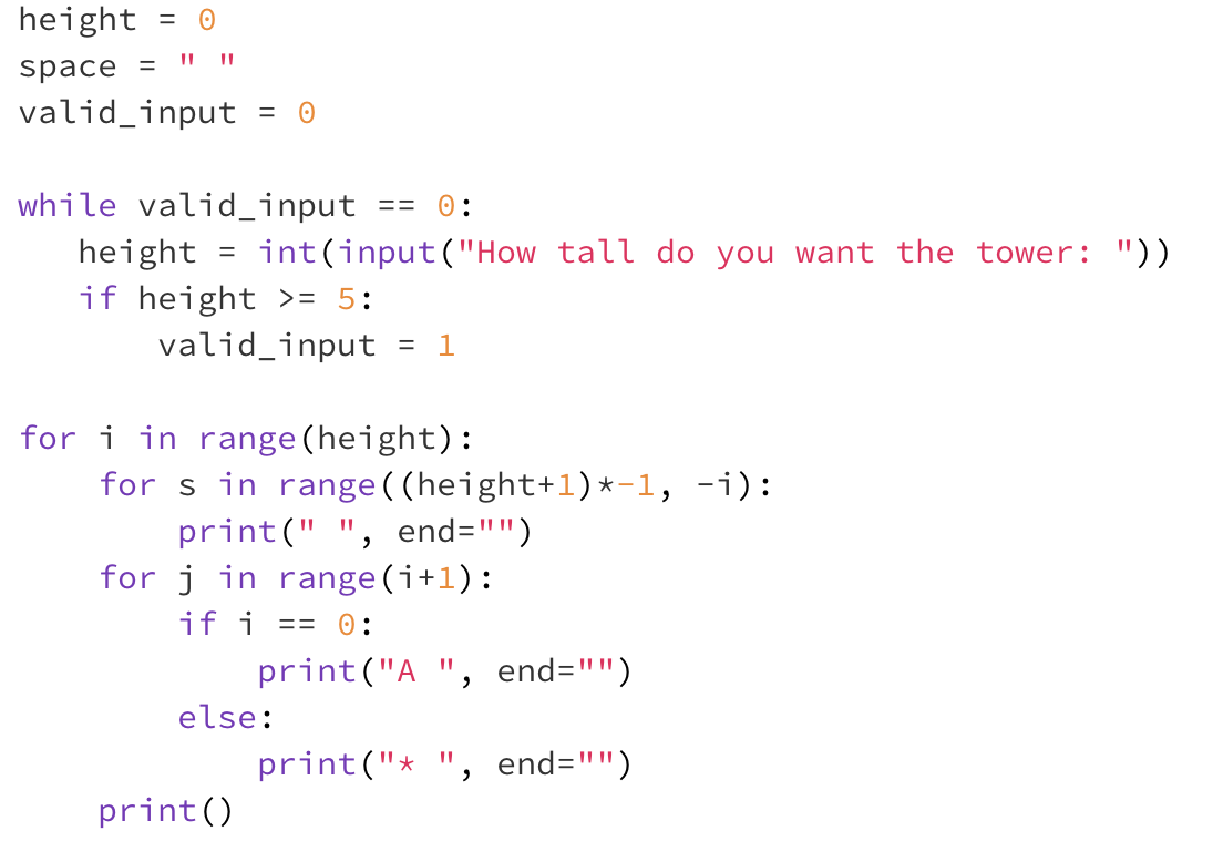 Solved Need help faithfully translating the below Python | Chegg.com