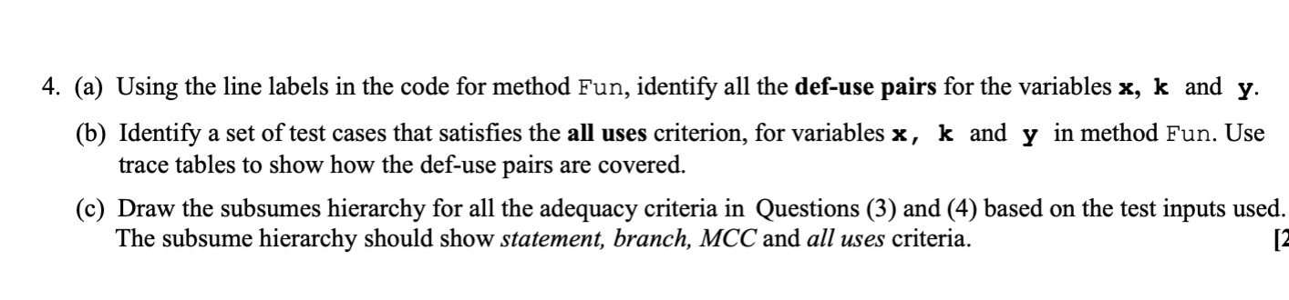 Solved Use the following code to answer questions 3 through | Chegg.com