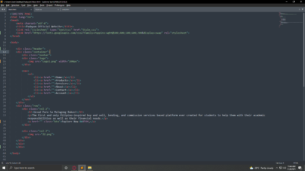 Solved O 22 -Card Q x Padayon Official Website x Get | Chegg.com