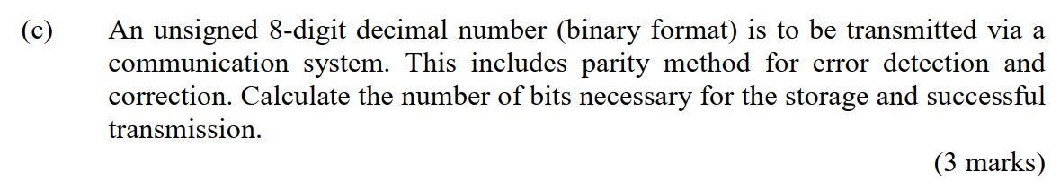 Solved Question 1 (a) A random decimal number generator | Chegg.com