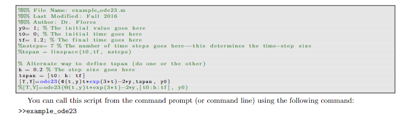 6 Extra Credit Use Matlab To Create A Program 