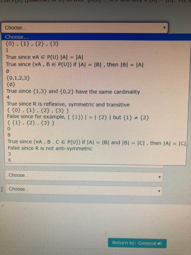 Solved Let U = {0,1,2,3} and let R S P(U)*P(U) be the | Chegg.com Solved Let U = {0,1,2,3} and let R S P(U)*P(U) be the | Chegg.com