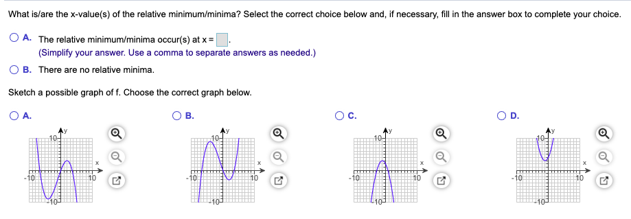Solved Where is the function increasing or decreasing? | Chegg.com