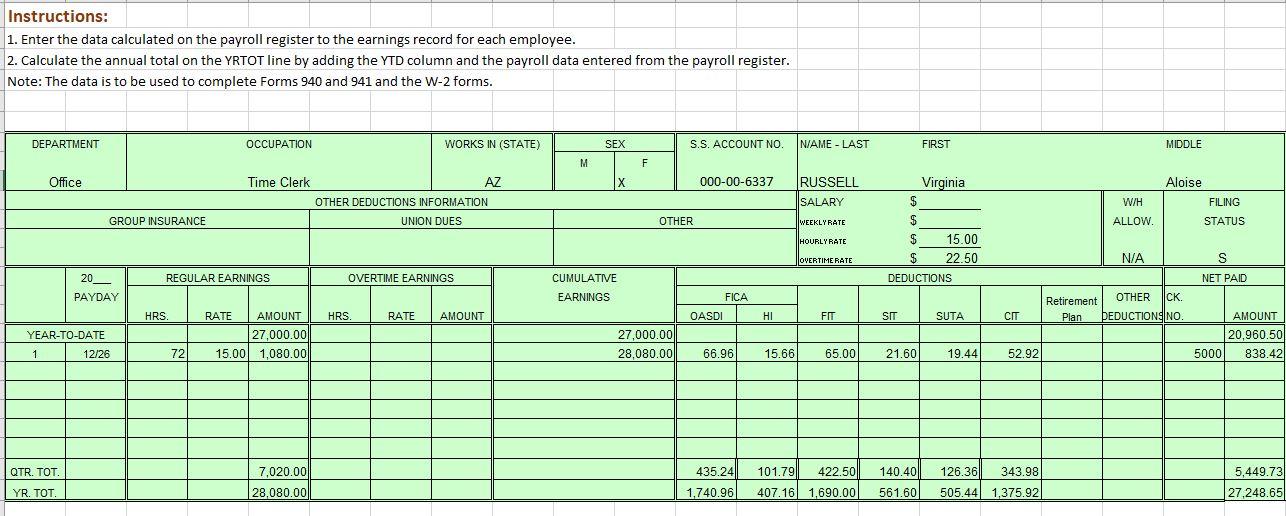 2. Use the Wage Bracket Method for 2021 in | Chegg.com